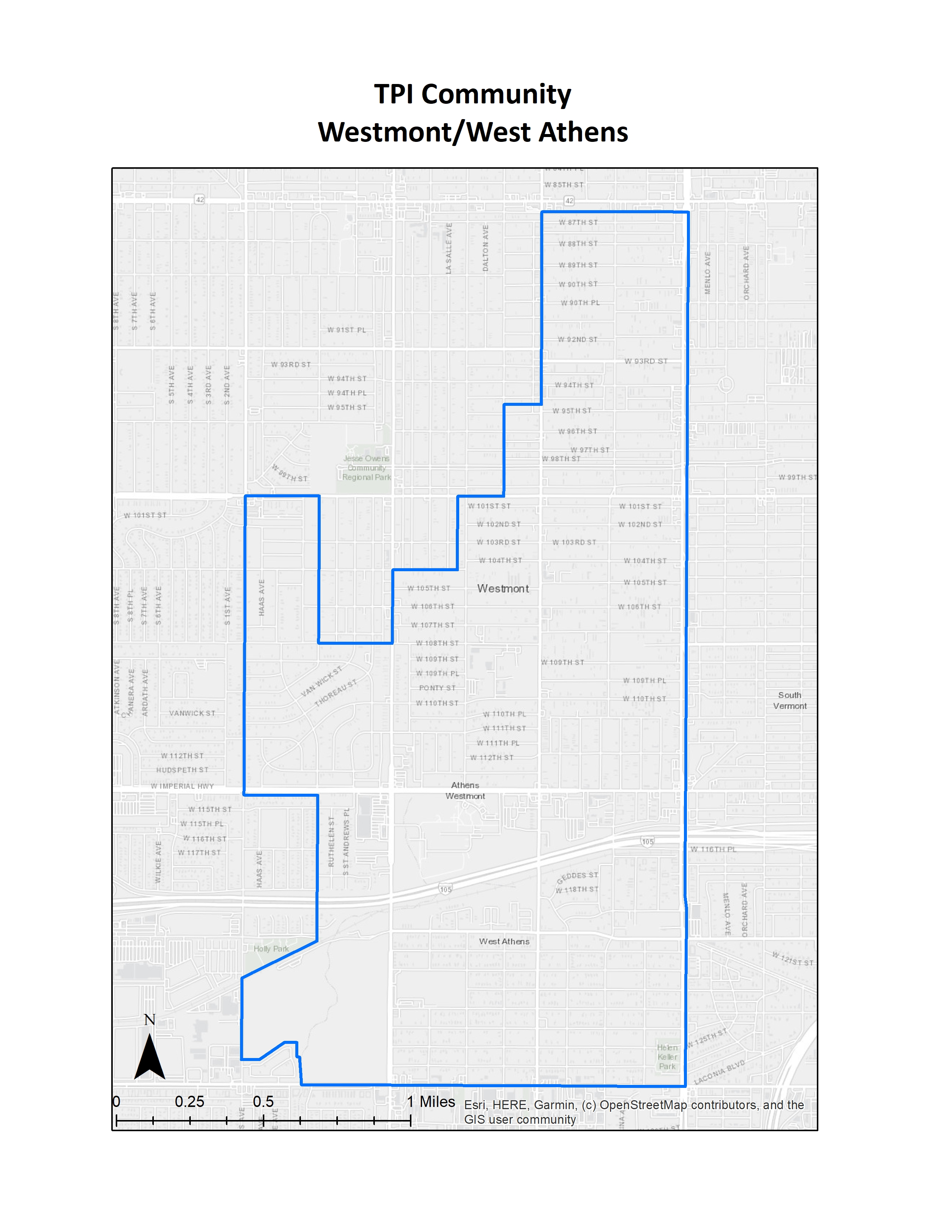 Trauma Prevention Initiative - Intervention
